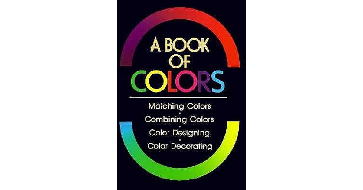 A Book of Colors by Shigenobu Kobayashi