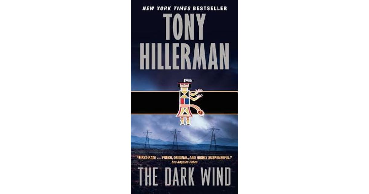 The Dark Wind by Tony Hillerman
