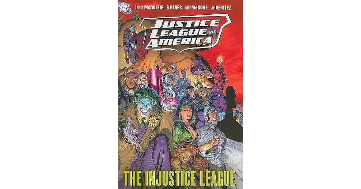 Justice League of America, Vol. 3: The Injustice League by Dwayne McDuffie