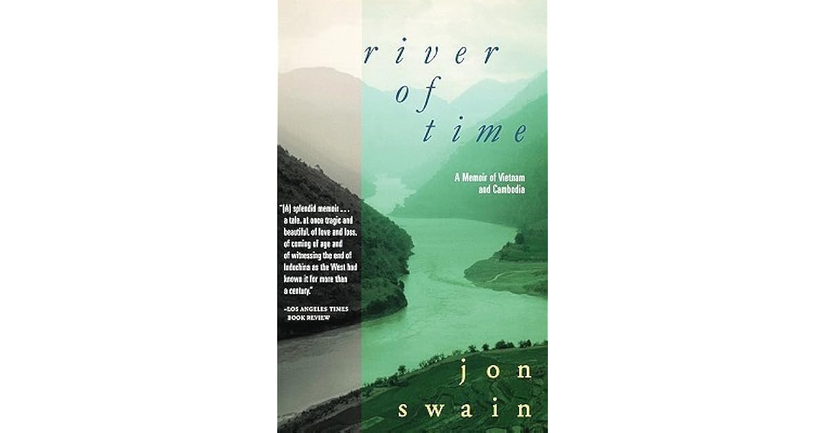 River of Time by Jon Swain