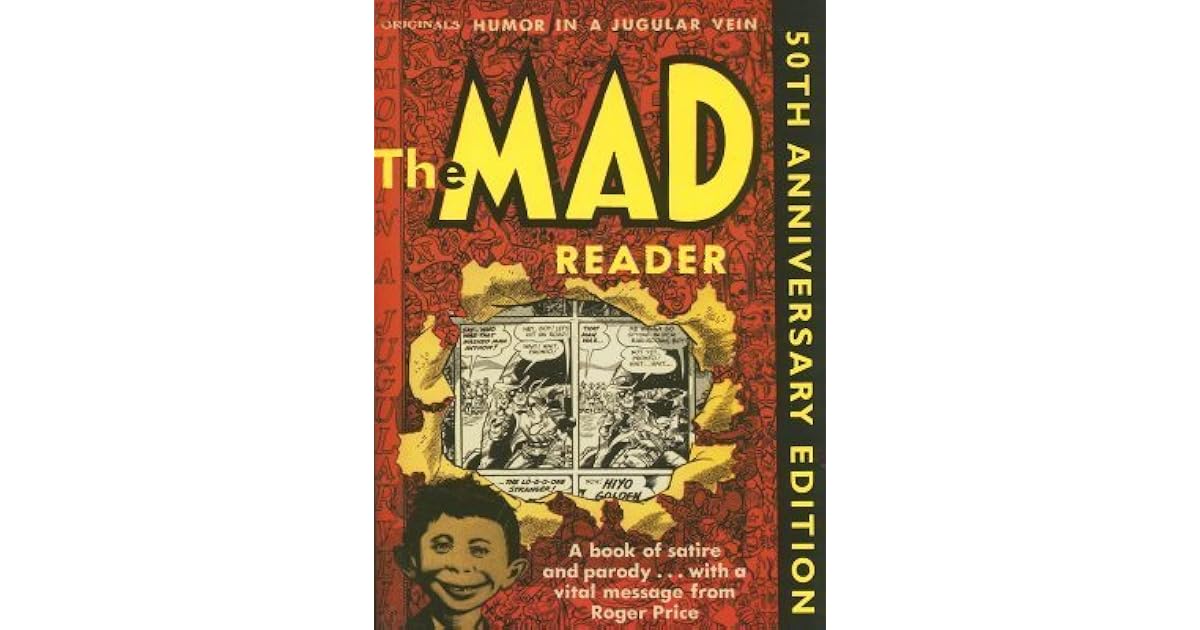 The Mad Reader (Mad Reader 1) by Harvey Kurtzman