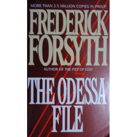 The Odessa File by Frederick Forsyth — Reviews, Discussion, Bookclubs ...