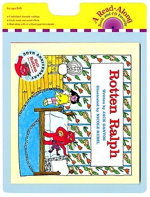 Rotten Ralph Book and CD by Jack Gantos