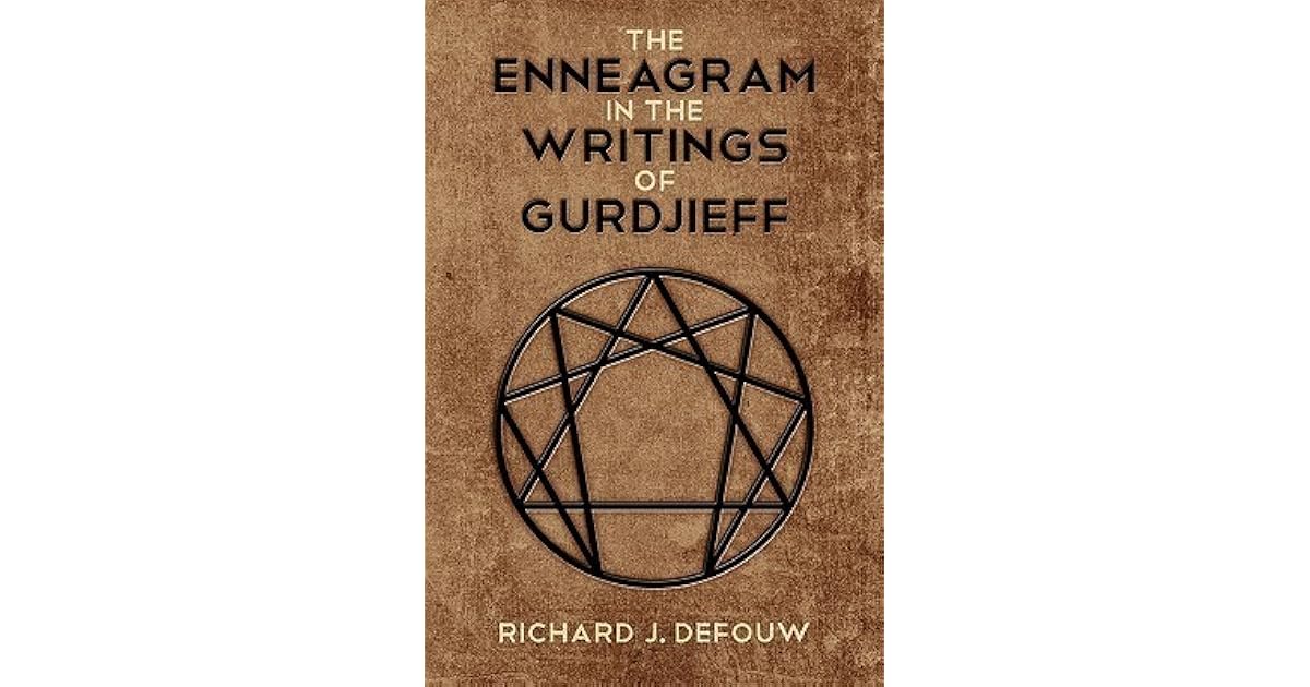 The Enneagram in the Writings of Gurdjieff by Richard J. Defouw