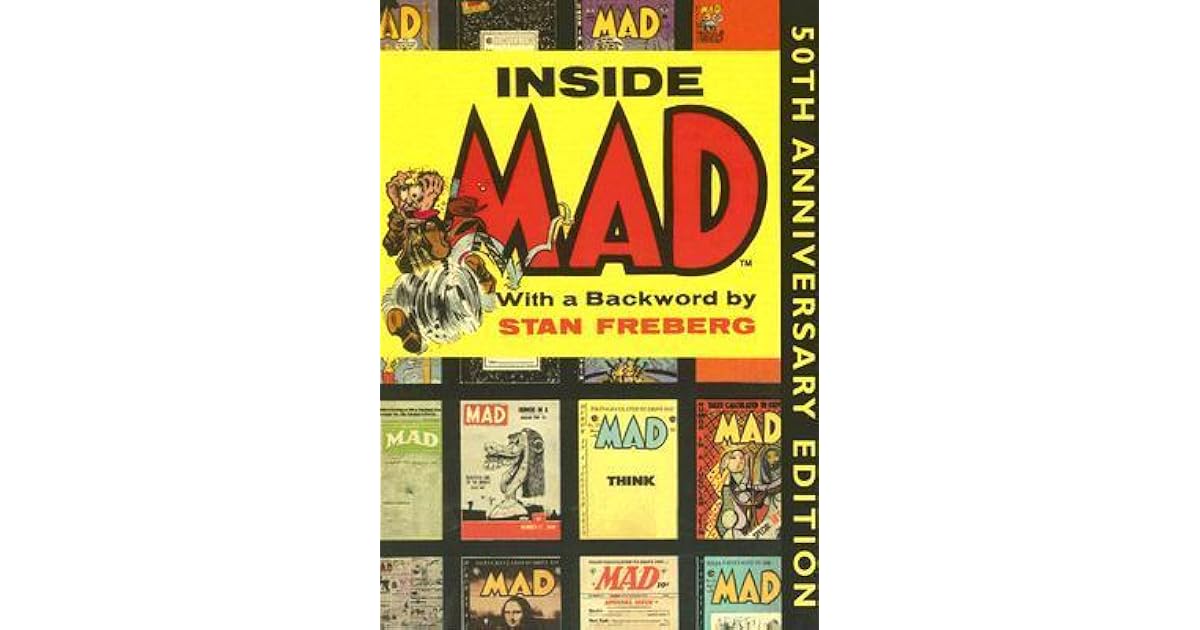 Inside Mad (Mad Reader 3) by Harvey Kurtzman