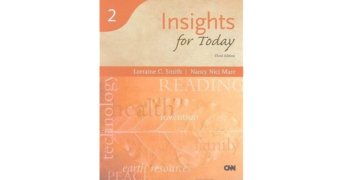 Insights for Today by Lorraine C. Smith