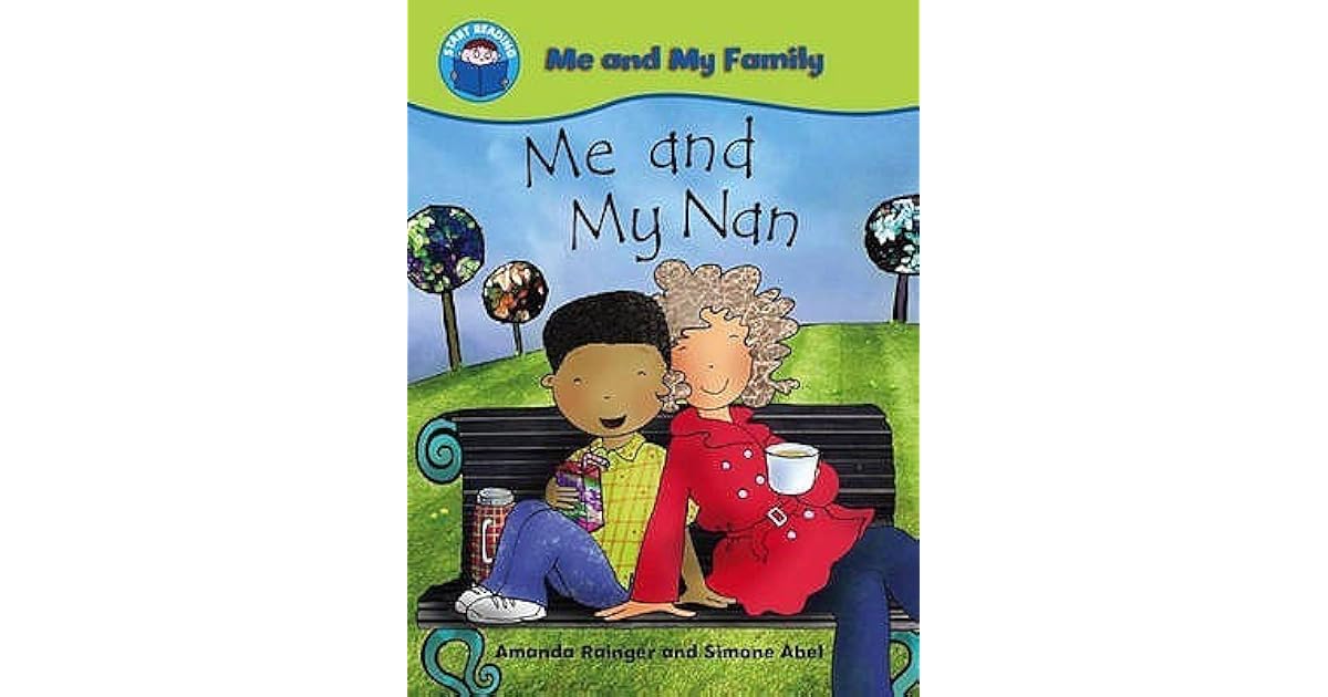 Me and My Nan by Amanda Rainger
