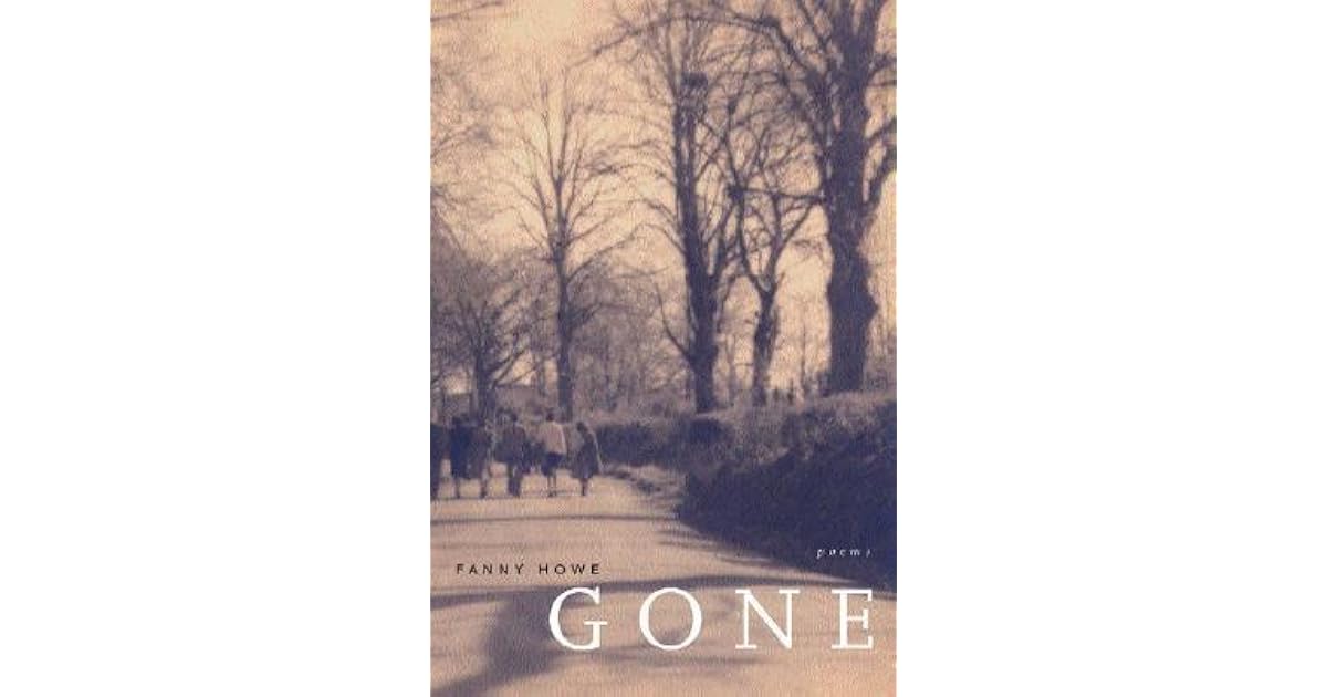 Gone by Fanny Howe