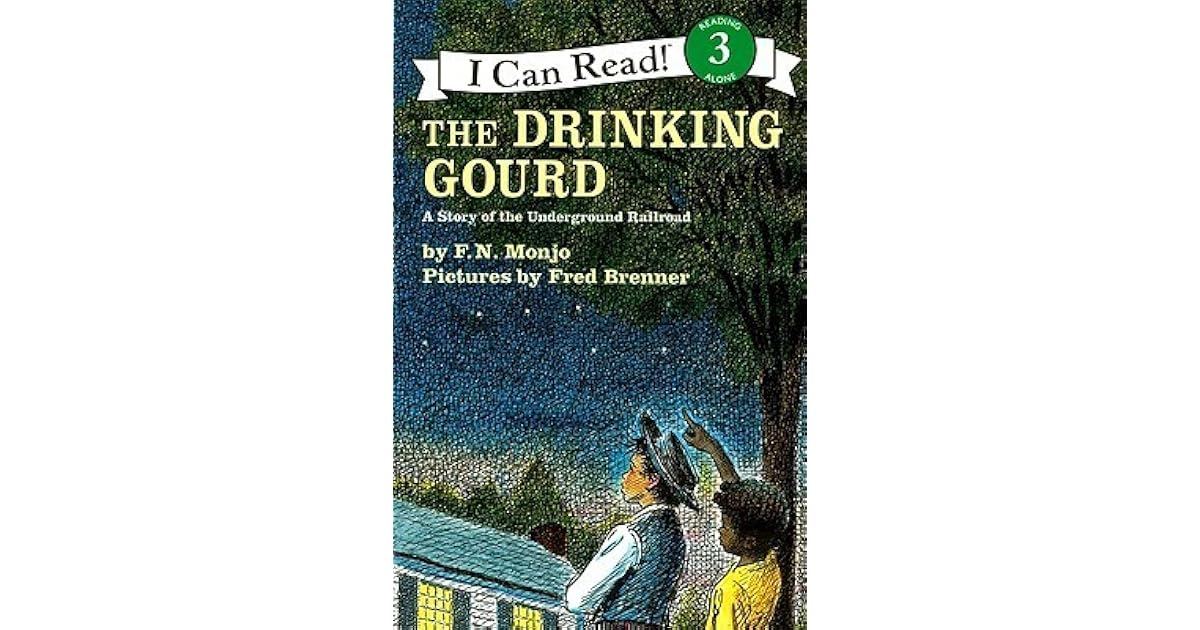 The Drinking Gourd: A Story of the Underground Railroad [With Paperback ...