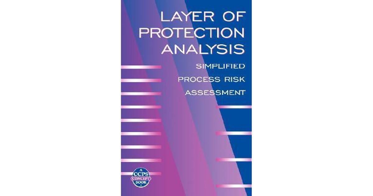 Layer of Protection Analysis: Simplified Process Risk Assessment by ...