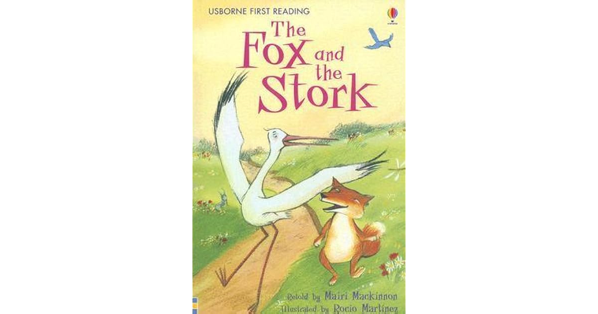 The Fox and the Stork by Mairi Mackinnon