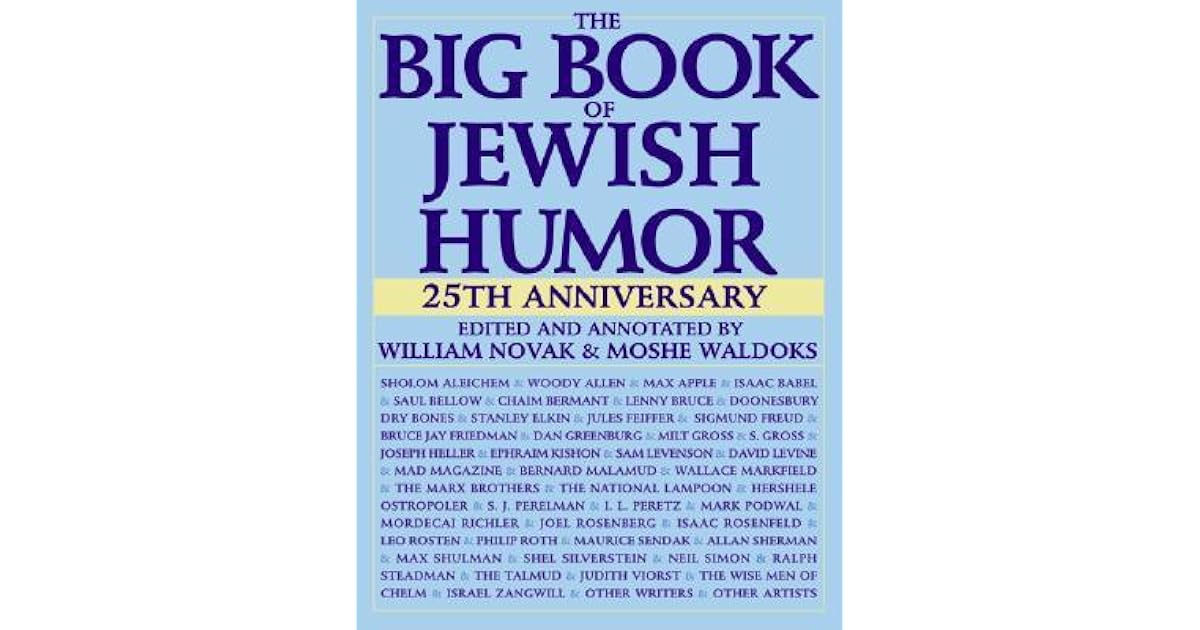 The Big Book of Jewish Humor by William Novak