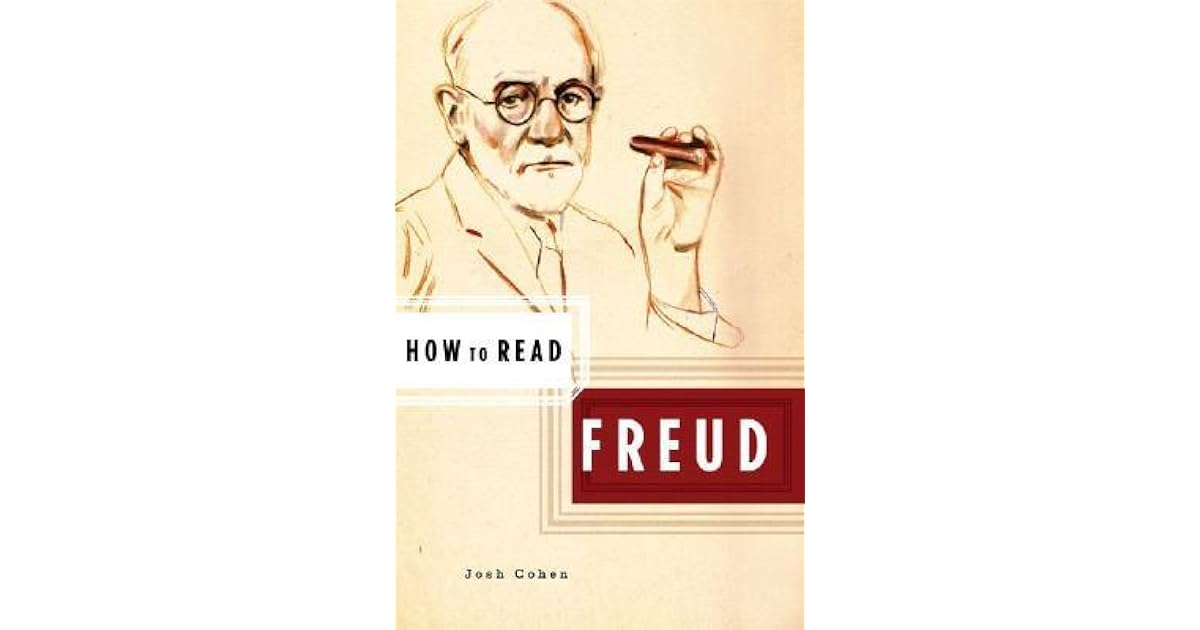 How to Read Freud by Josh Cohen