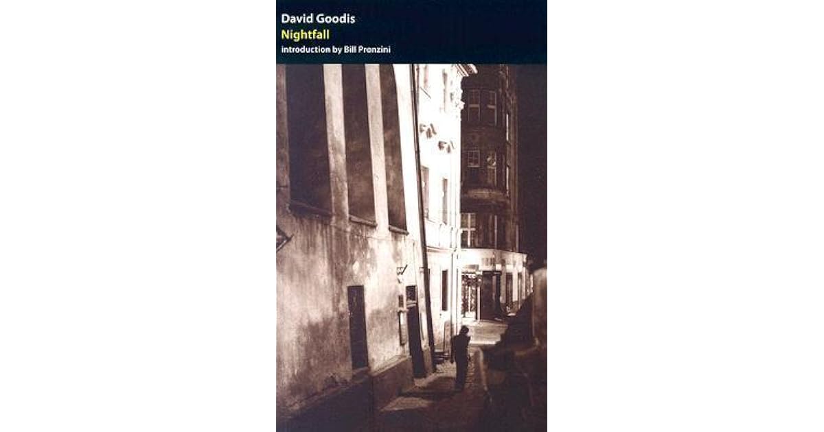 Nightfall by David Goodis
