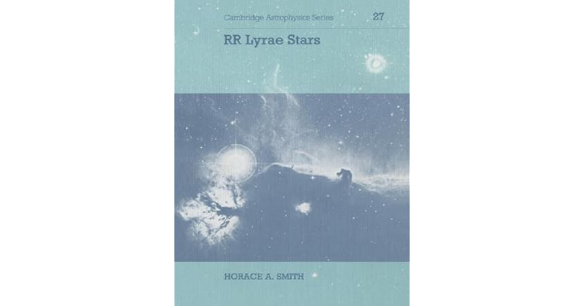 RR Lyrae Stars by Horace A. Smith