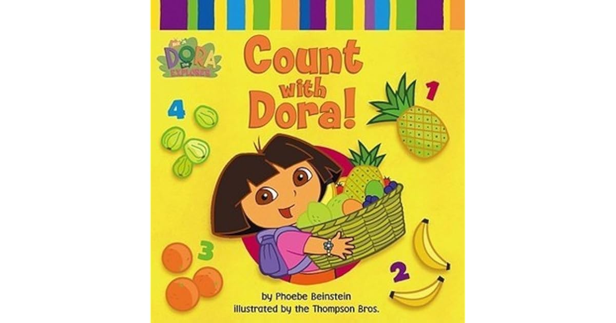 Count with Dora! by Phoebe Beinstein