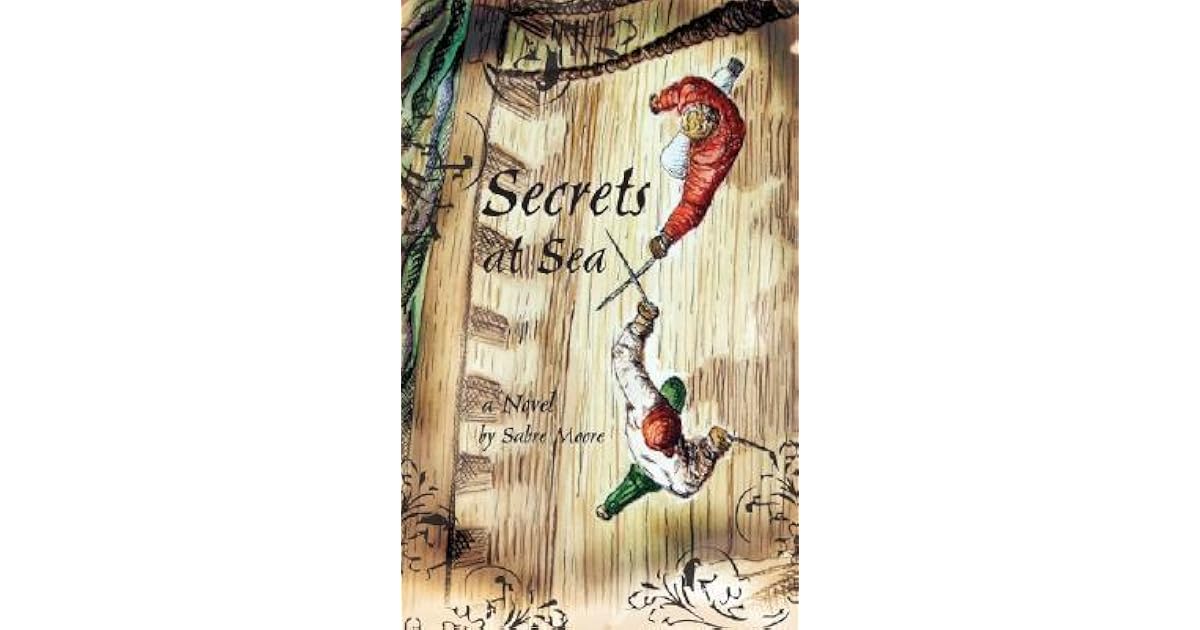 Secrets at Sea by Sabre Moore