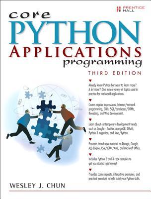 Fotis Koutoulakis’s review of Core Python Applications Programming
