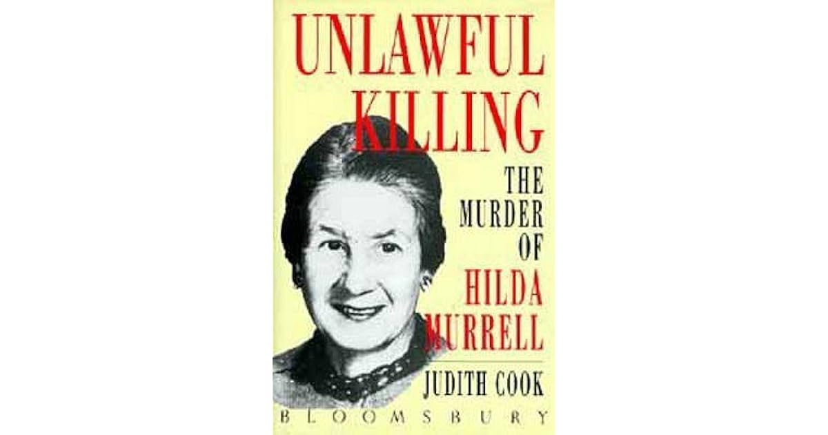 Unlawful Killing by Judith Cook