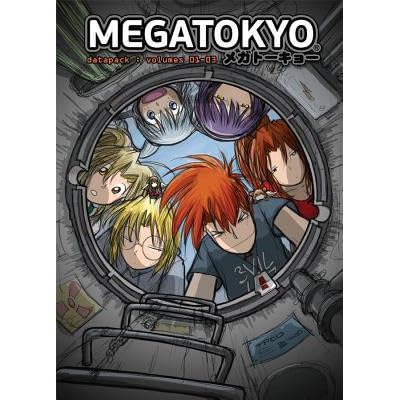 Megatokyo Omnibus by Fred Gallagher — Reviews, Discussion, Bookclubs, Lists
