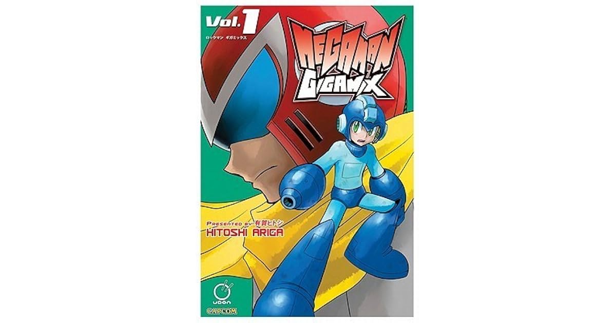 Mega Man Gigamix, Volume 1 by Hitoshi Ariga