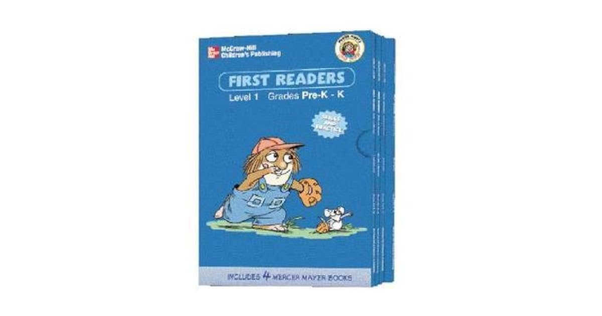 Little Critter Box Set, Level 1 A, Volume 1 by Mercer Mayer