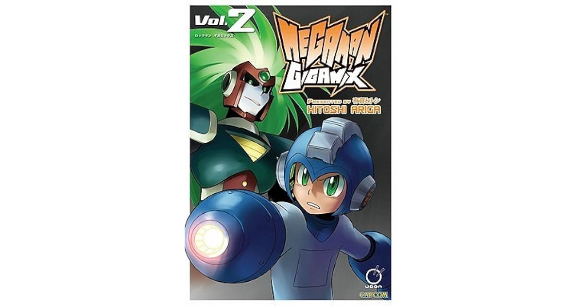 Mega Man Gigamix, Volume 2 by Hitoshi Ariga