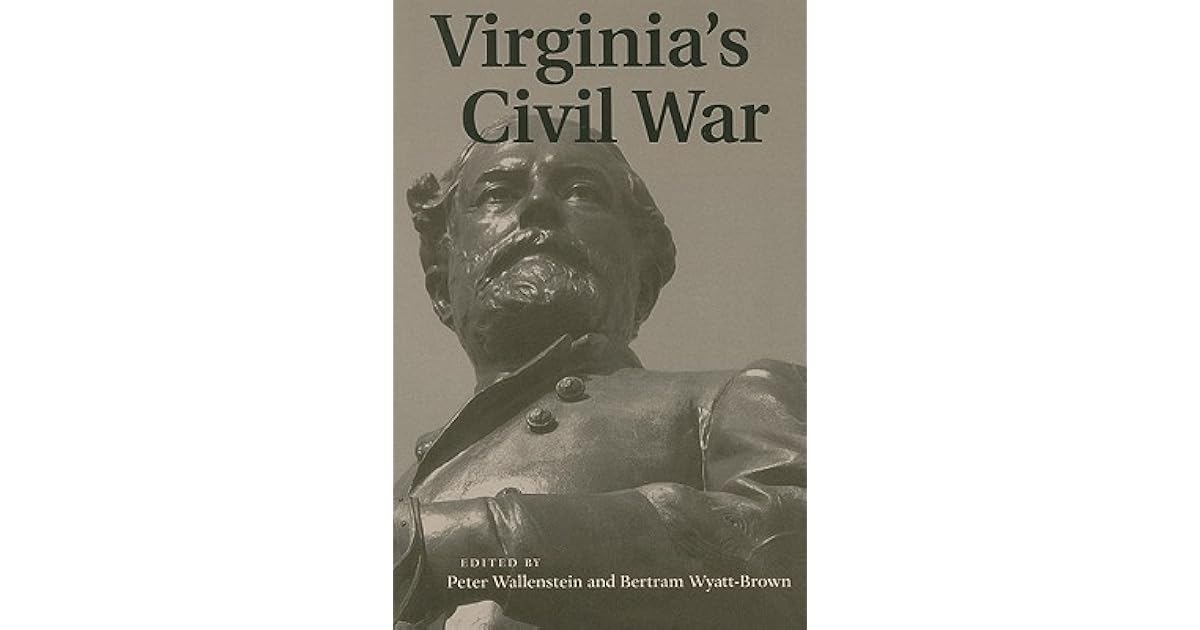 Virginia's Civil War by Peter Wallenstein