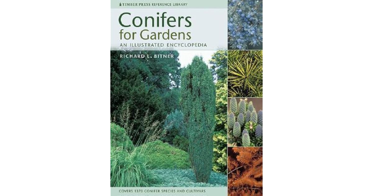 Conifers for Gardens: An Illustrated Encyclopedia by Richard L. Bitner