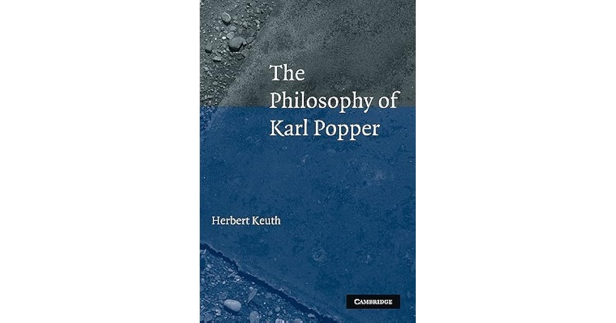 The Philosophy of Karl Popper by Herbert Keuth