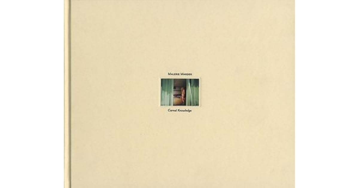 Malerie Marder: Carnal Knowledge by Robert Violette