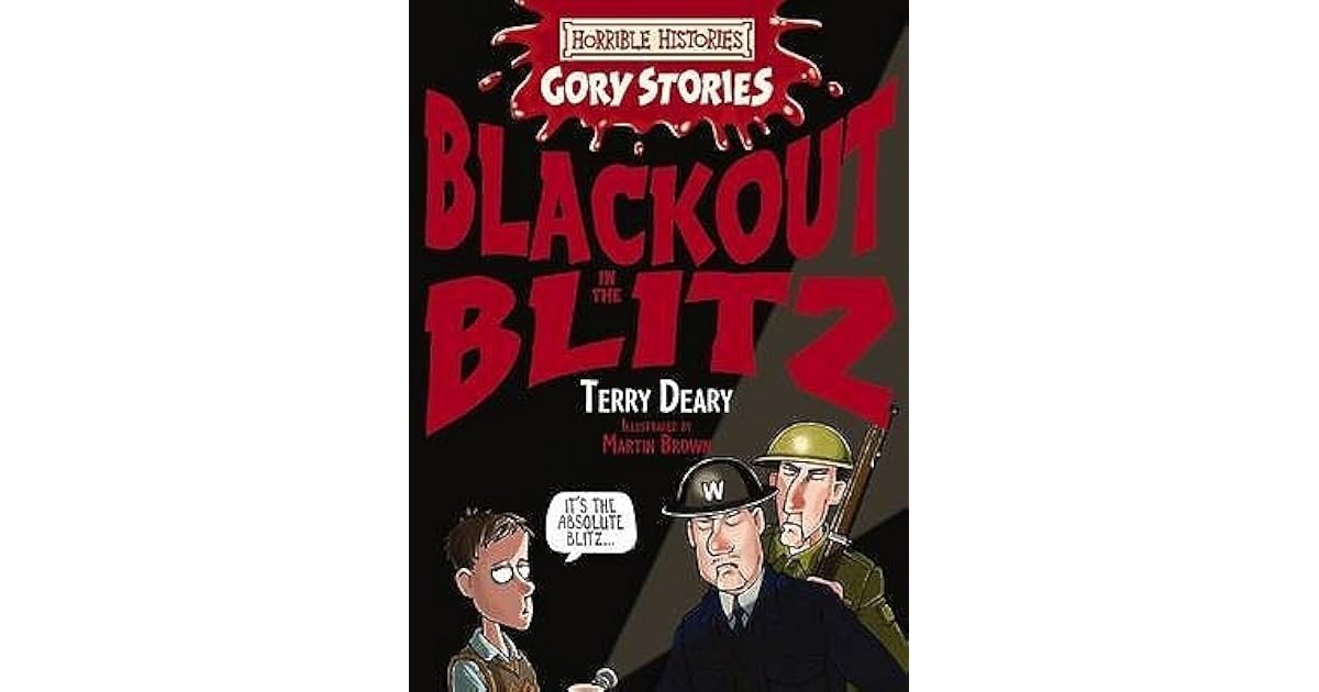 Blackout In The Blitz by Terry Deary