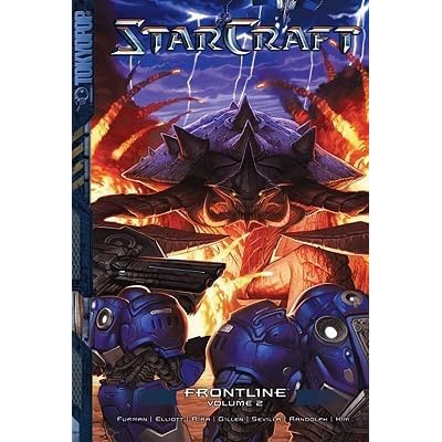 StarCraft: Frontline, Volume 2 by Joshua Elder — Reviews, Discussion ...
