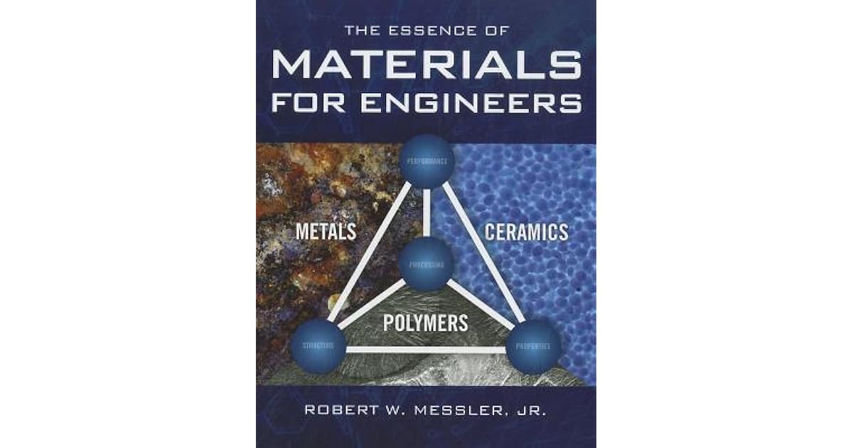The Essence of Materials for Engineers by Robert W. Messler Jr.