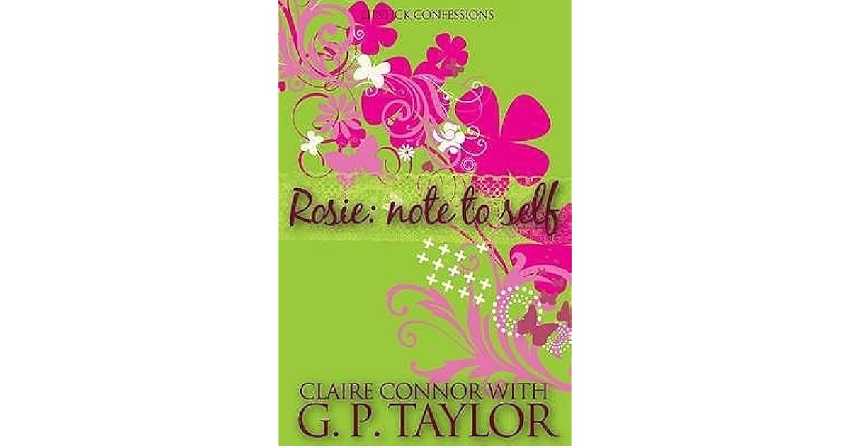 Rosie: Note to Self (Lipstick Confessions #1) by Claire Connor