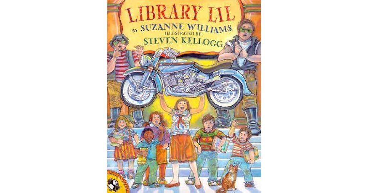 Library Lil by Suzanne Williams