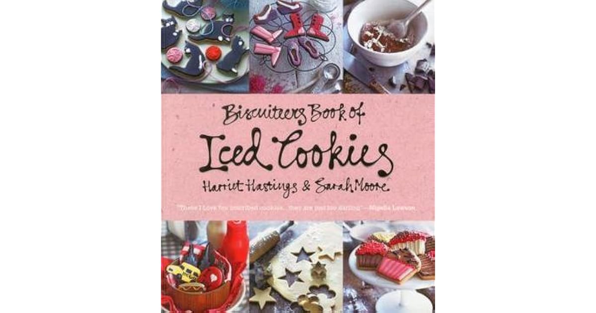 Biscuiteers Book of Iced Cookies by Harriet Hastings