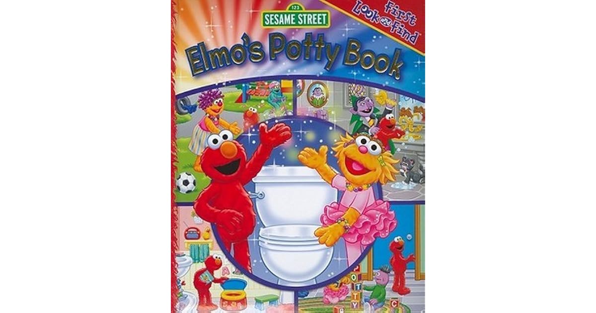 Elmo's Potty Book: First Look and Find by Tom Brannon