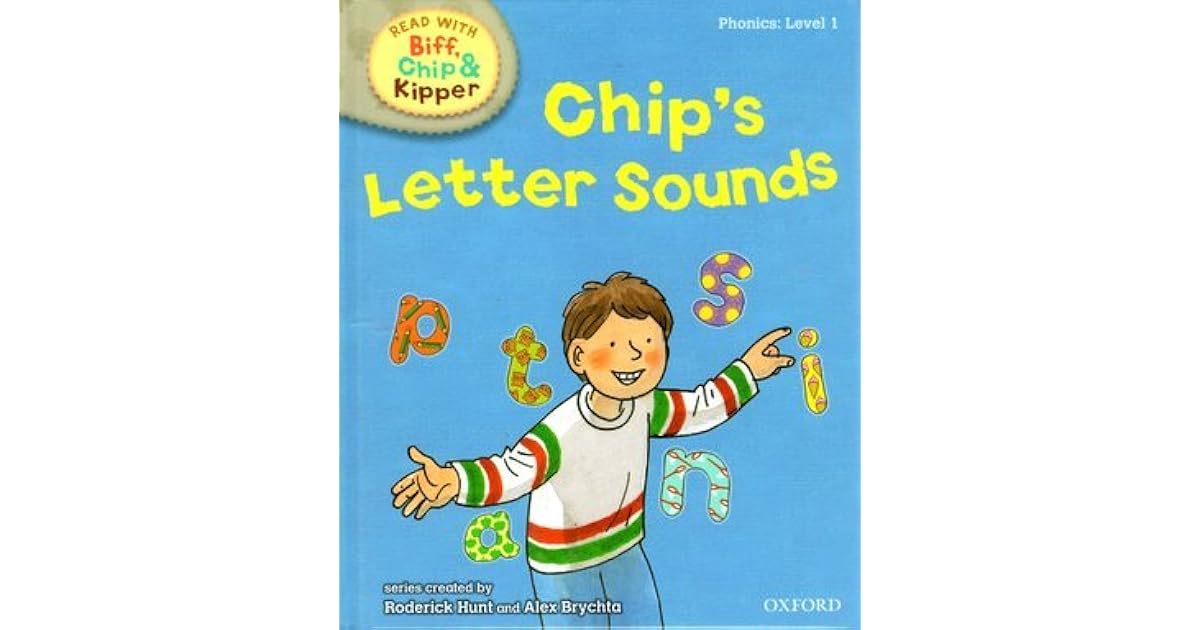 Chip's Letter Sounds by Roderick Hunt