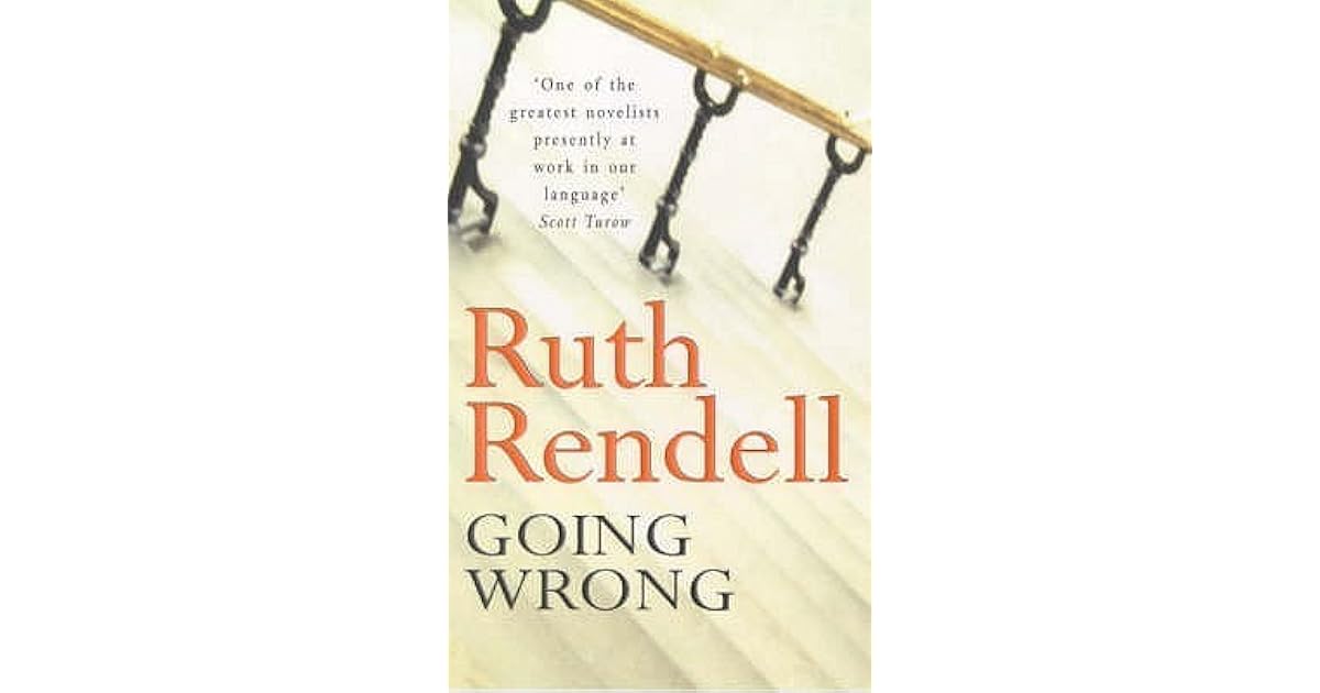 Going Wrong by Ruth Rendell