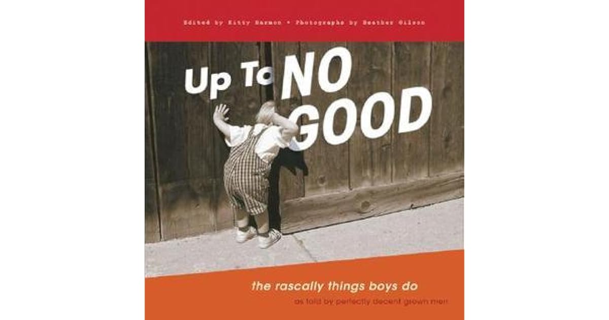 Up to No Good: The Rascally Things Boys Do by Kitty Harmon