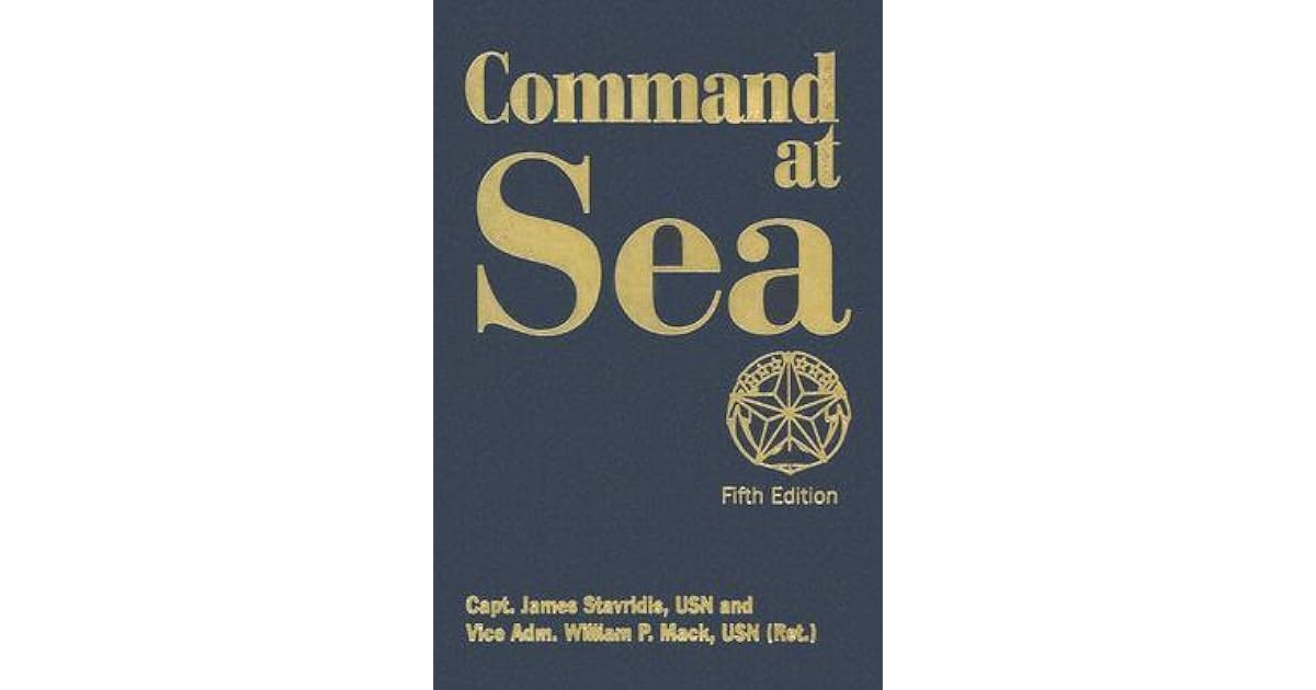 Command at Sea by James G. Stavridis