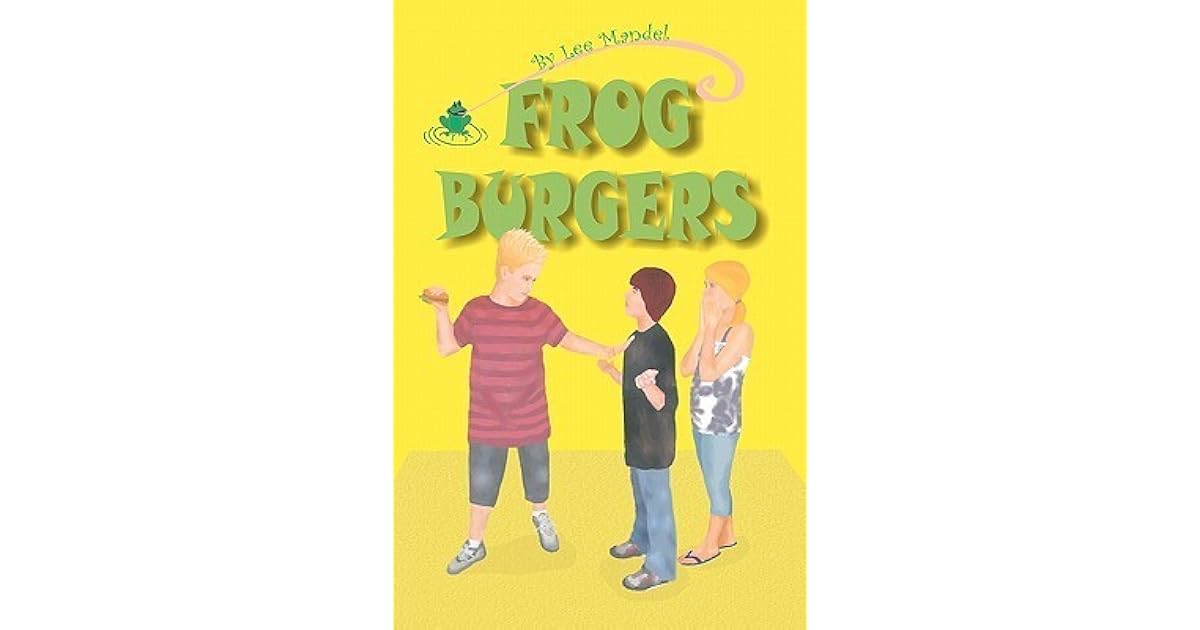 Frog Burgers by Lee Mandel