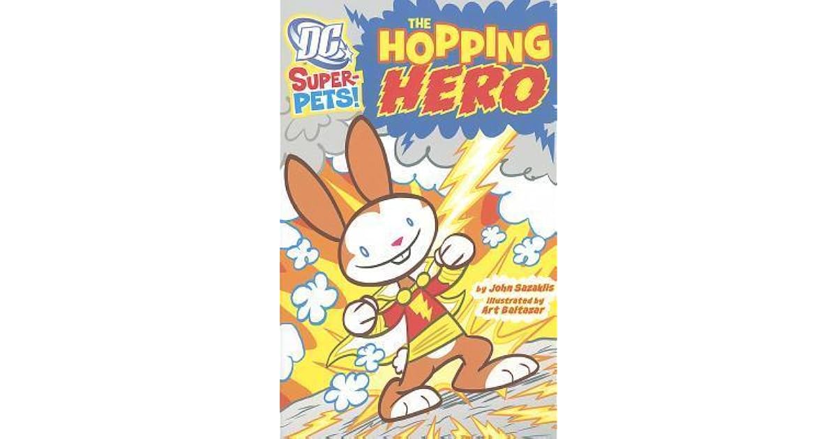 Hopping Hero by John Sazaklis