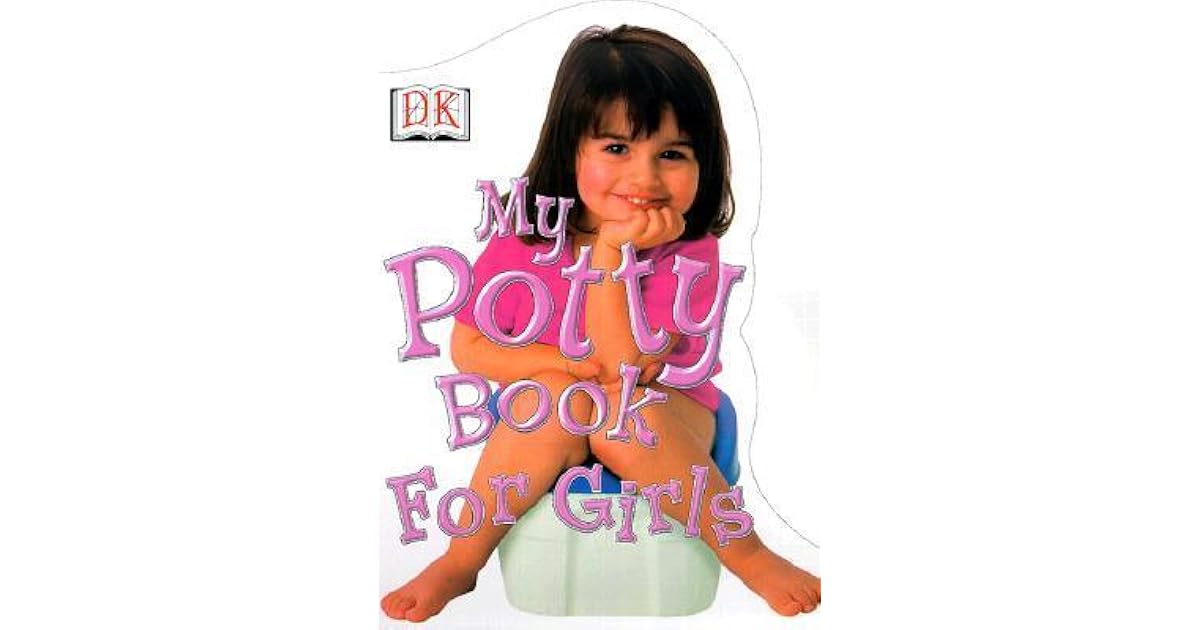 My Potty Book for Girls by Mary Atkinson