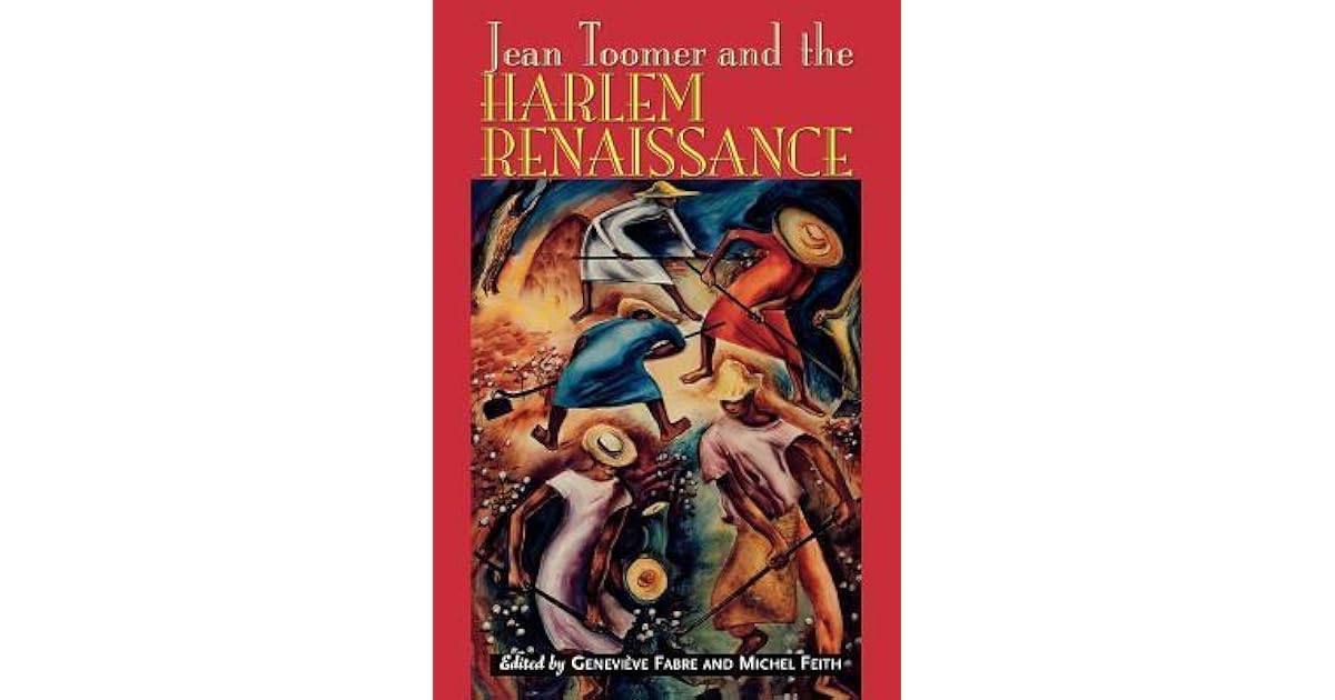 Jean Toomer Harlem Renaissance by Genevieve Fabre