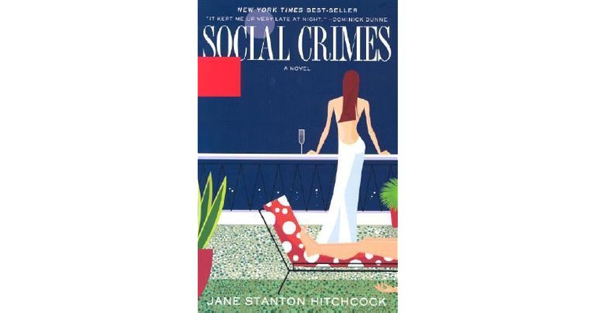 Social Crimes (Jo Slater #1) by Jane Stanton Hitchcock