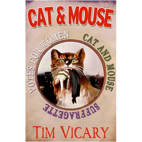 Cat and Mouse by Tim Vicary — Reviews, Discussion, Bookclubs, Lists