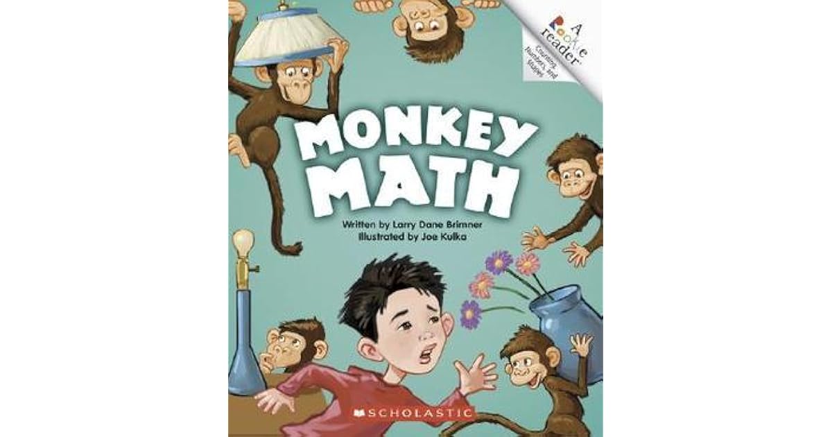 Monkey Math by Larry Dane Brimner
