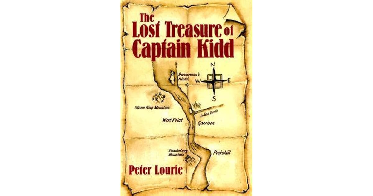 The Lost Treasure of Captain Kidd by Peter Lourie